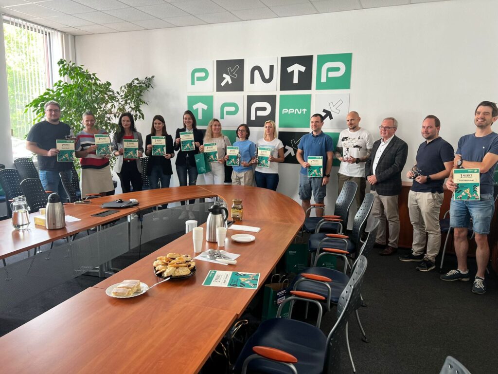 ZAKOŃCZENIE 6. EDYCJI PARKOWEGO SZAŁU KILOMETROWEGO - PPNT